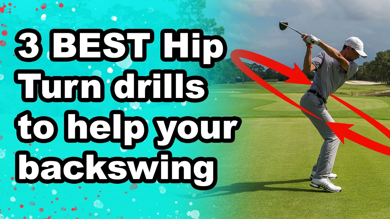 3 Best Hip Turn Drills for Golf - Do this daily - YouTube