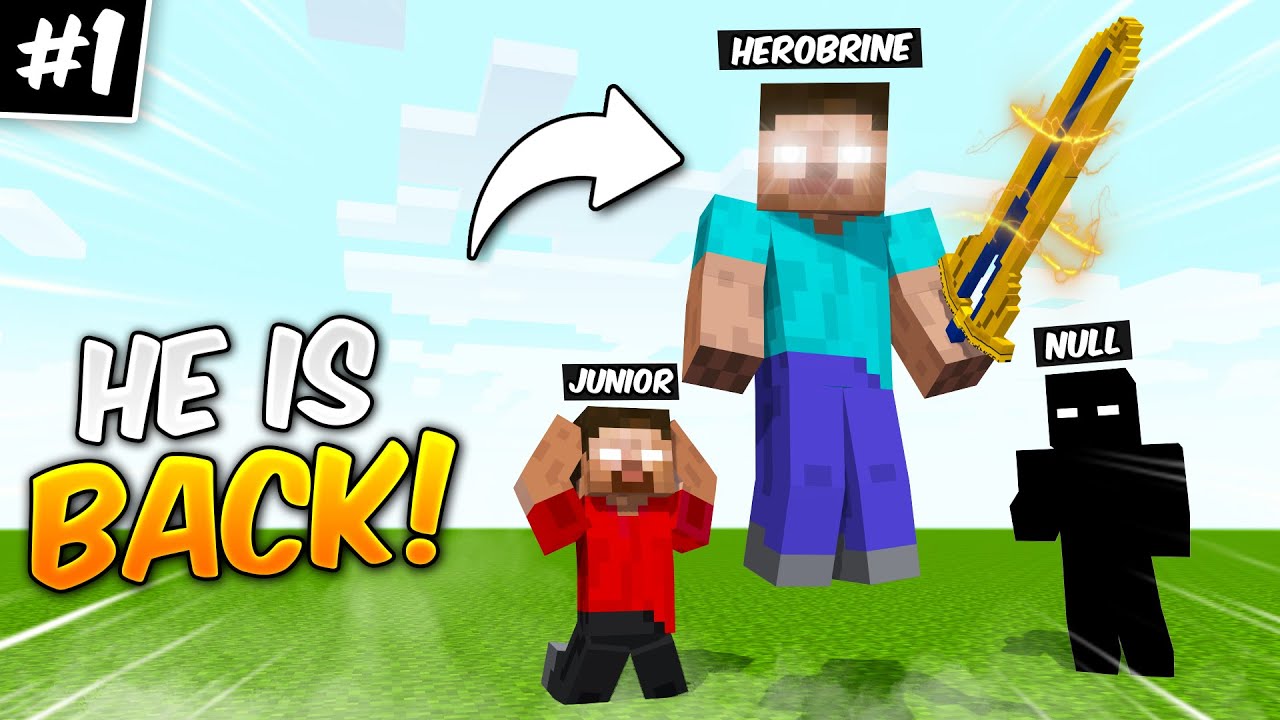 Herobrine Is Back! & The Secret Plan Of Entity X - Entity Wars Ep #1 ...