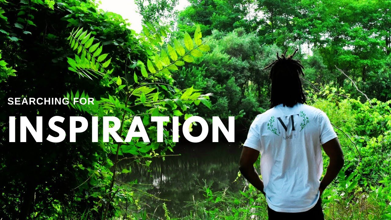 How To Get Inspired (SIMPLE WAYS) - YouTube