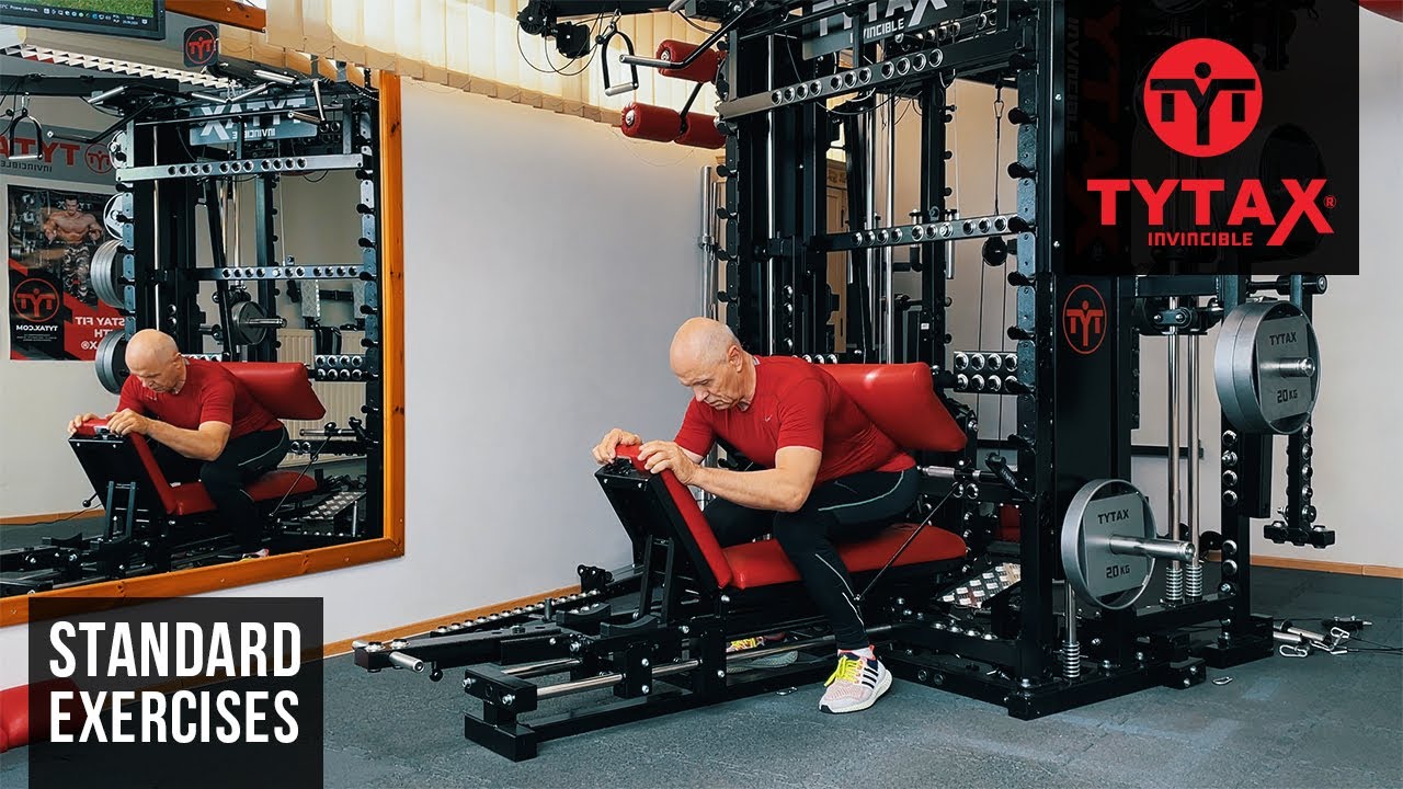 TYTAX® T1-X | Donkey Squat - YouTube