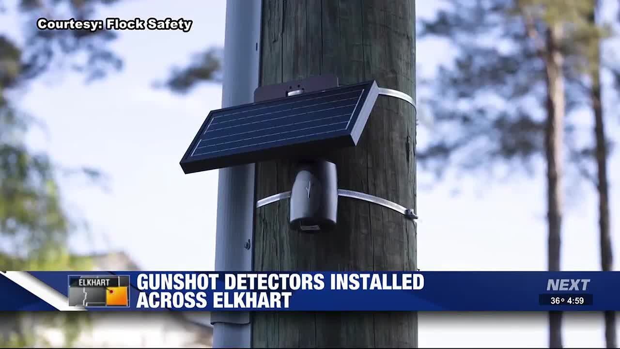 Elkhart Police Dept. rolls out new gunshot detection system - YouTube