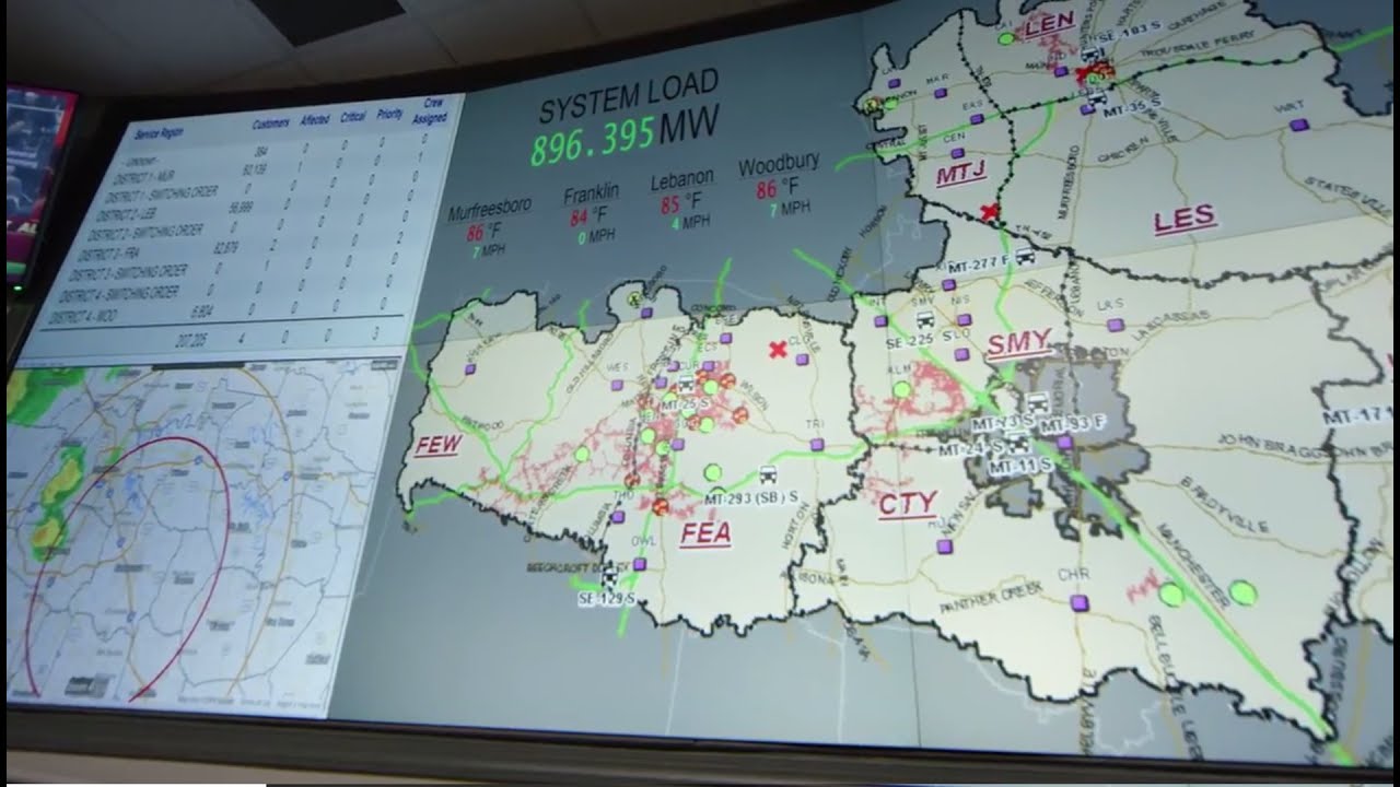 Upgrading 24/7 Control Room Display Technology | Christie Digital and ...