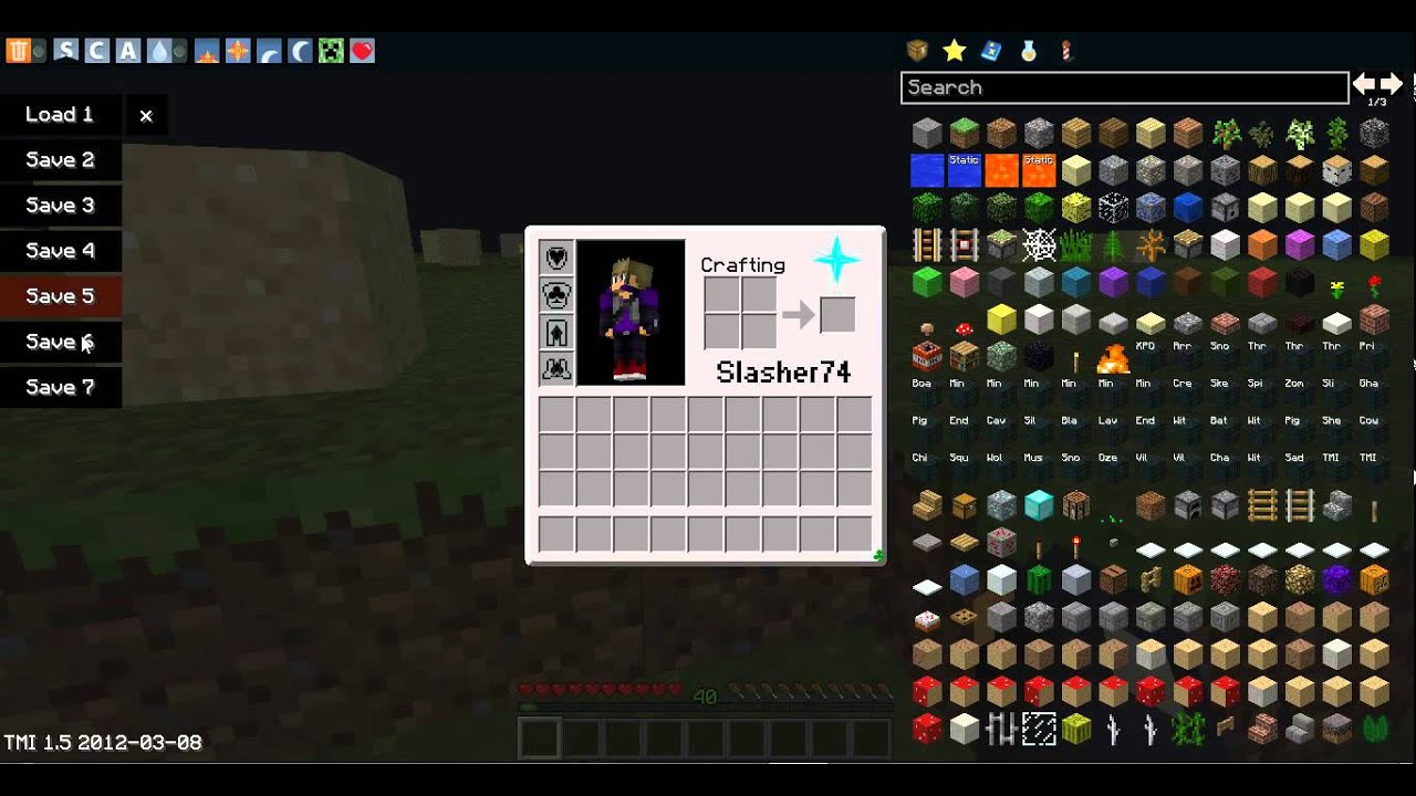 TooManyItems Mod review for Minecraft - YouTube