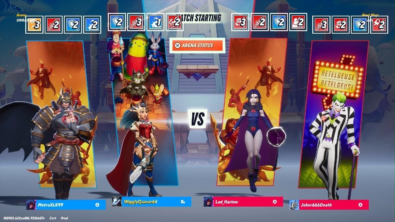 Achieving Top Rank in MultiVersus Arena Mode - YouTube