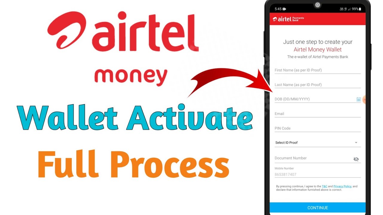 airtel-wallet-account-activate-kivabe-kore-how-to-activate-airtel