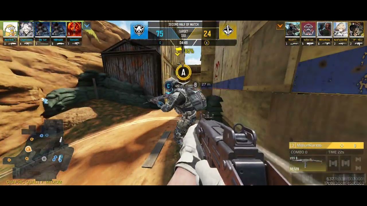 CODM: MP Gameplay (What a Comeback!!!) Domination - YouTube
