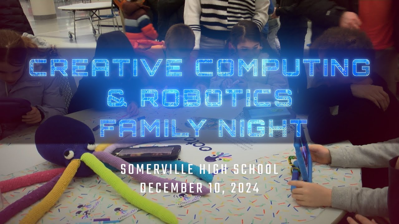 SHS Creative Computing and Robotics Family Night 12-10-24 - YouTube