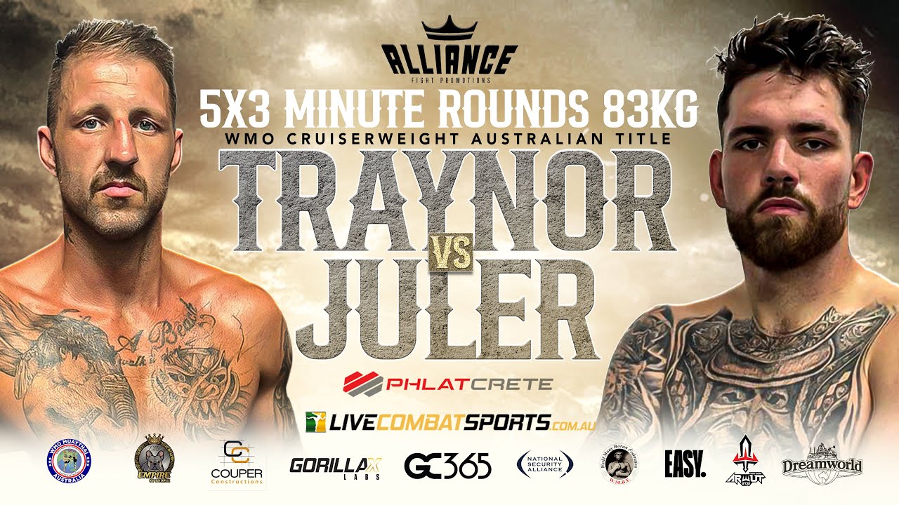 Alliance #3 - Dec 2024 - Brad Traynor (Fighthouse Ind QLD) vs Kyl Juler ...