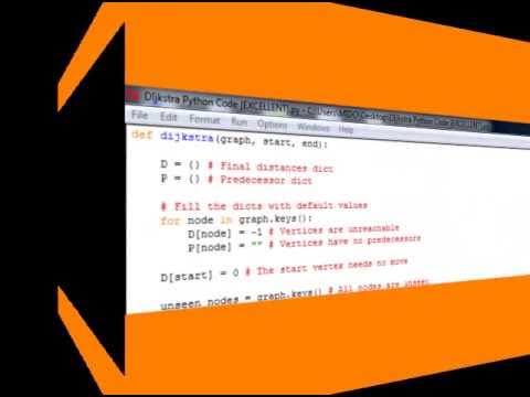 Dijkstra ALgorithm in Python - YouTube