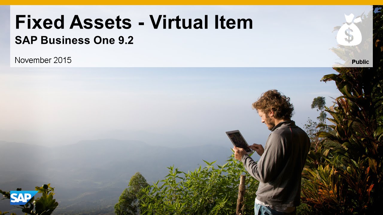 Fixed Assets - Virtual Item - YouTube