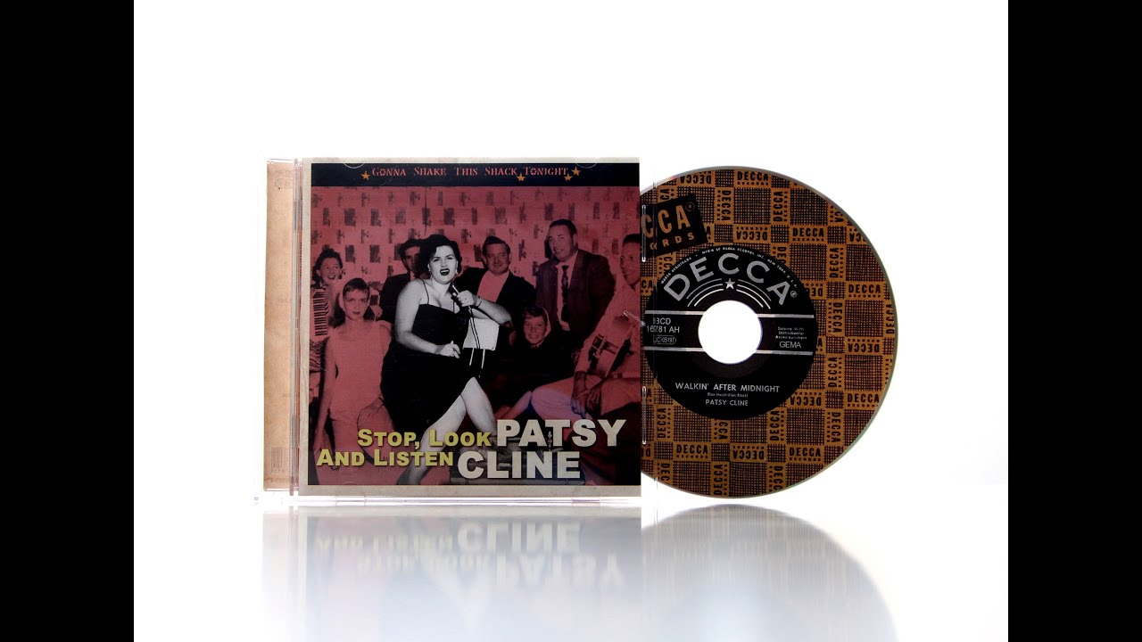 Patsy Cline - Stop, Look And Listen - Gonna Shake This Shack Tonight ...