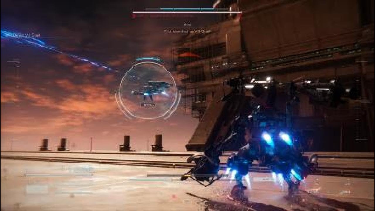 Armored Core 6 - Arquebus Balteus V.II Snail vs Dual Gatling & Needle ...