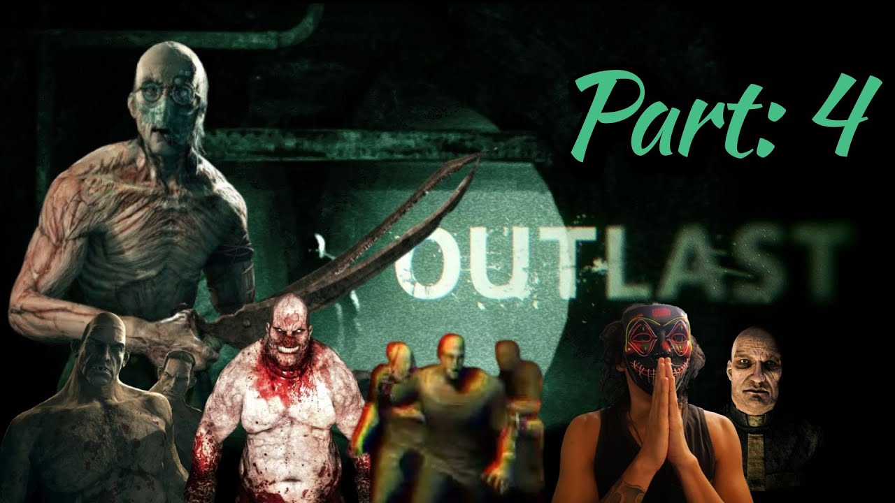 Richard Trager Takes A Slice | Outlast (Part 4) - YouTube