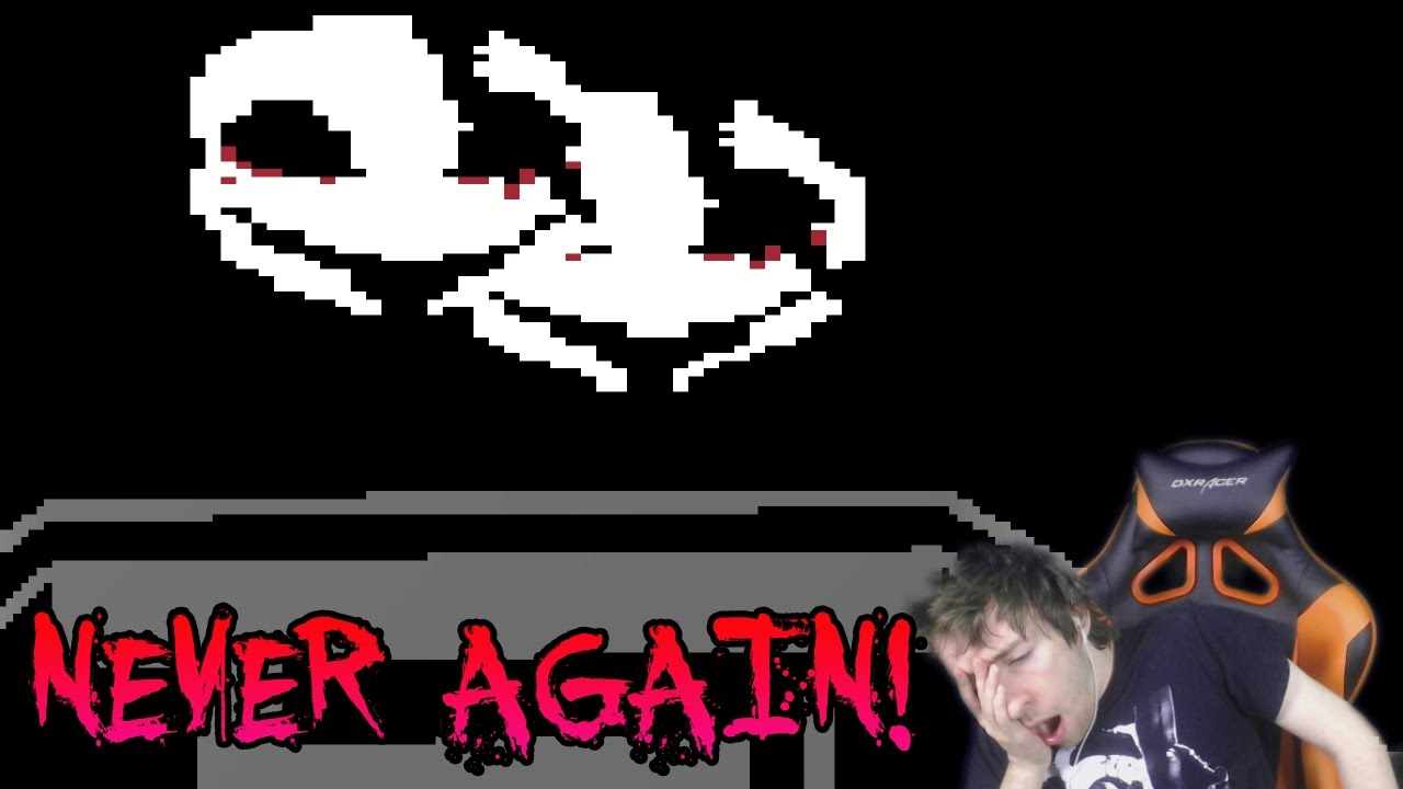 IMSCARED: A Pixelated Nightmare PART 4 [ TRUE ENDING ] Gameplay Facecam ...