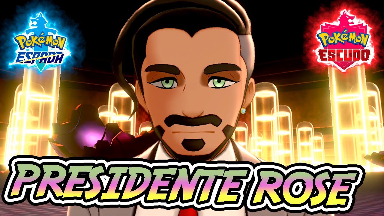 🎶 POKEMON ESPADA Y ESCUDO - OST - PRESIDENTE ROSE / CHAIRMAN BATTLE ...