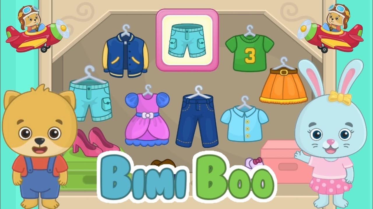 Bimi Boo | Baby Gameplay 🐻🐻🌟 | Part 18 - YouTube