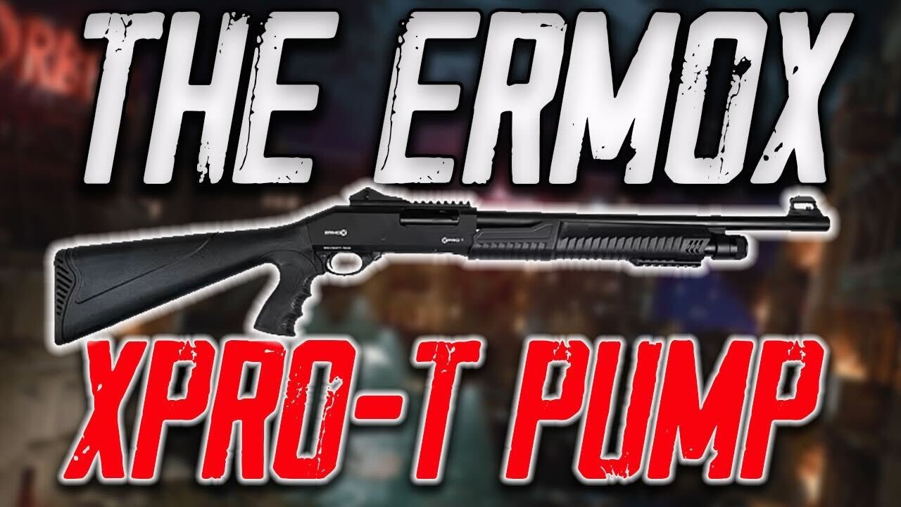 The Ermox XPro-T Pump Action Shotgun - YouTube