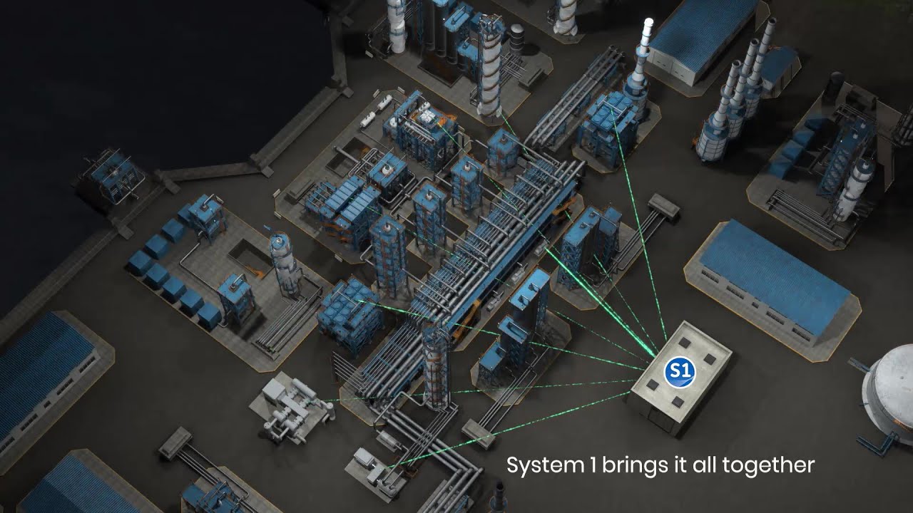 El System 1 de Bently Nevada Monitoriza la Condición de tu Planta - YouTube