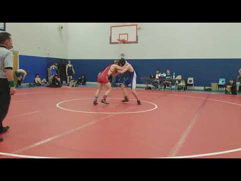 Jasen Gonzalez vs Stafford 152 lbs 2018