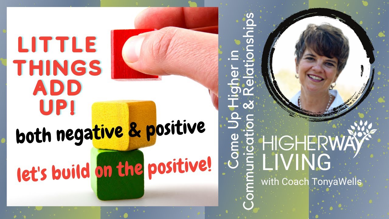 Little Things Add Up - YouTube