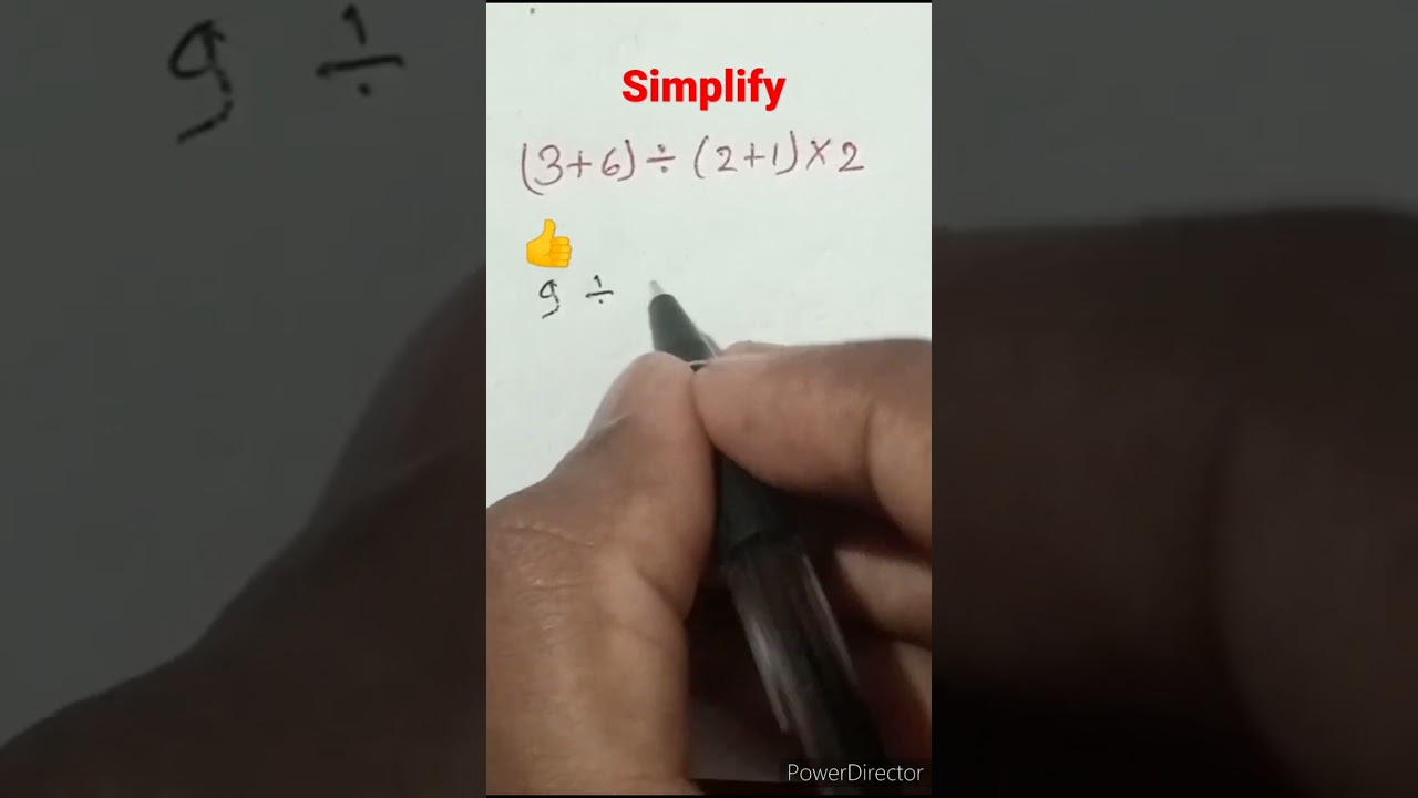 how to simplification \ simplify kaise kare \ #maths #shorts - YouTube