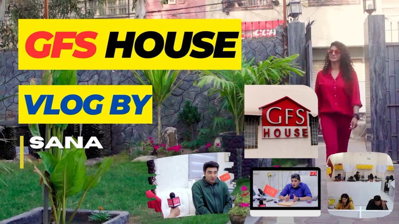 Sana Fakhar at GFS House | Face-to-Face Conversation with Mr. Mohsin ...