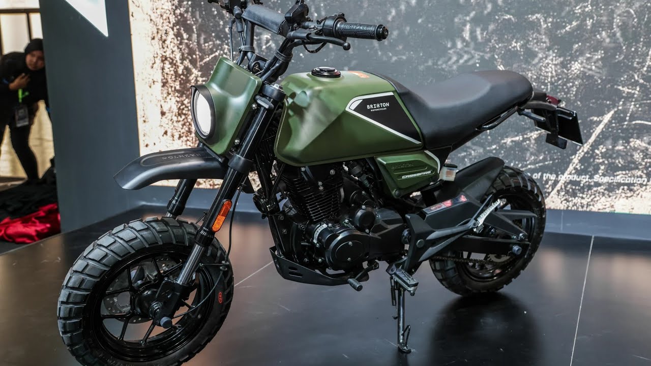 2023 Brixton Crossfire 150 XS - YouTube