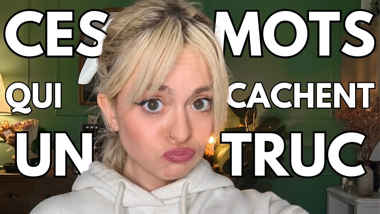 Tu ne verras plus jamais ces mots de la même manière - YouTube