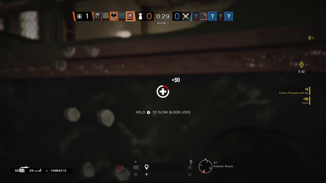 GU needle kill - YouTube