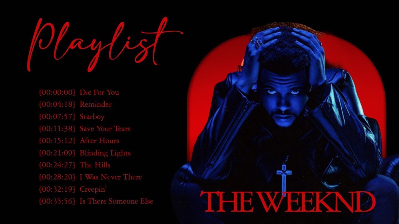 The Weeknd Vol 2 Top Chill Songs 2023 Top Pop Songs Of Popular Galaxy ...