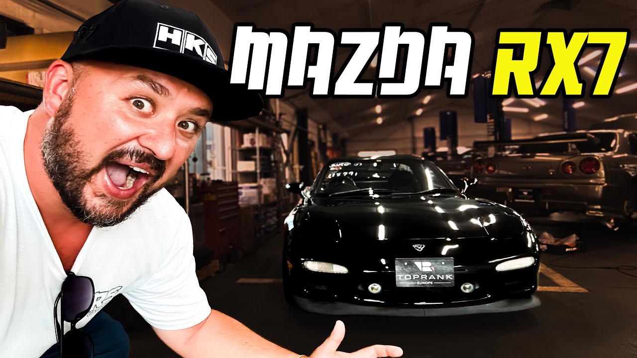 GOING TO JAPAN TO SEE MY RX7 & KEI TRUCK FOR THE FIRST TIME - YouTube