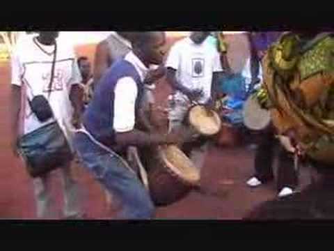 Mali Marriage Ceremony 1 Part 1 - YouTube