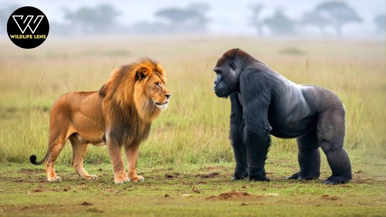 Gorilla Documentary | Surviving in the Kingdom of Brutal Predators ...