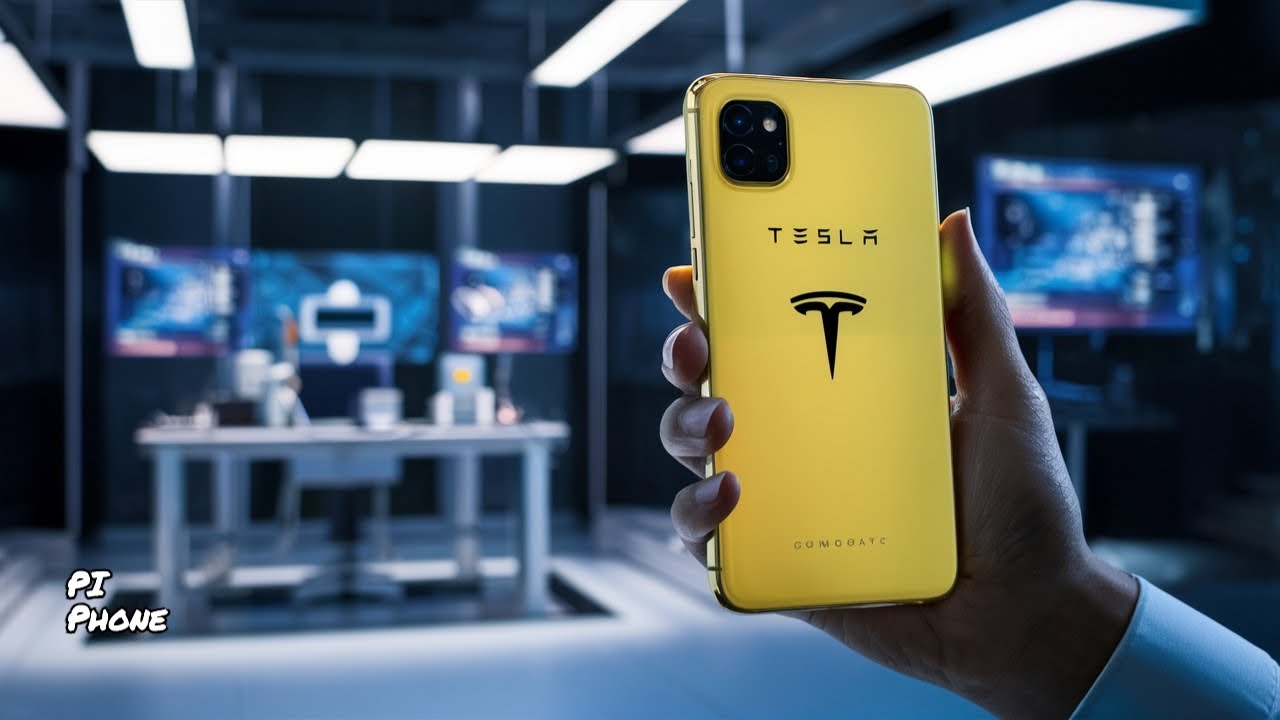 We Tested Tesla's Pi Phone Here's What's Best for Gamers - YouTube