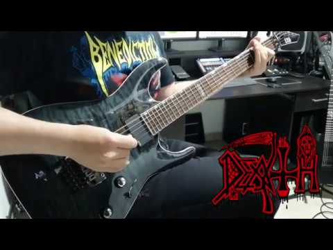 Death - Empty Words (Guitar Cover)