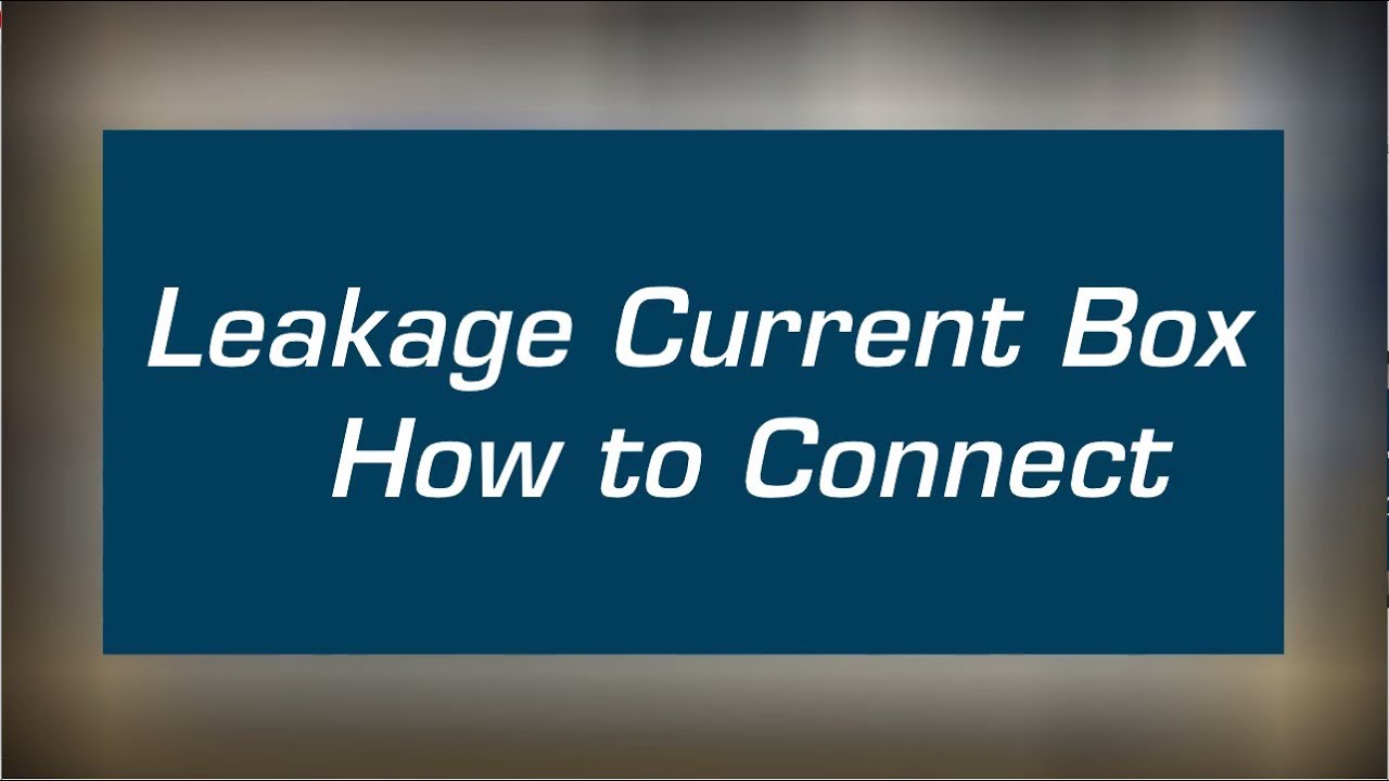 LCB Connection and Verification - YouTube