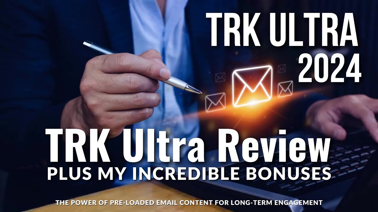 TRK Ultra Review: Plus my Incredible TRK Ultra Bonuses for Optimal ...