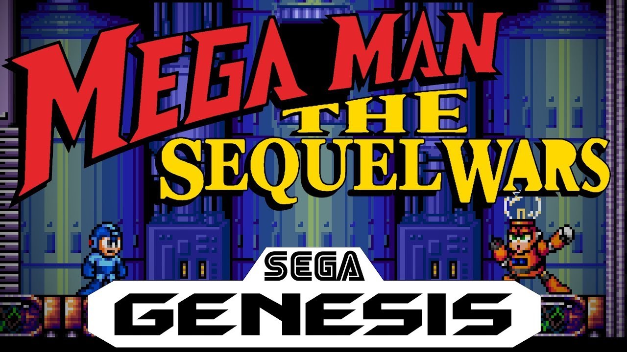 MEGA MAN: THE SEQUEL WARS DEMO - Un nuevo Fan Game de Mega Man para el ...