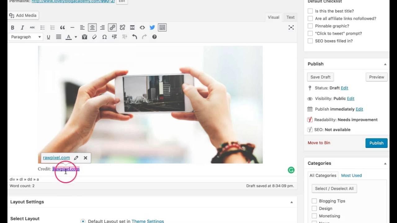 How To Add A Link To The Image Caption In WordPress YouTube how-to-add-a-link-to-the-image-caption-in-wordpress-youtube