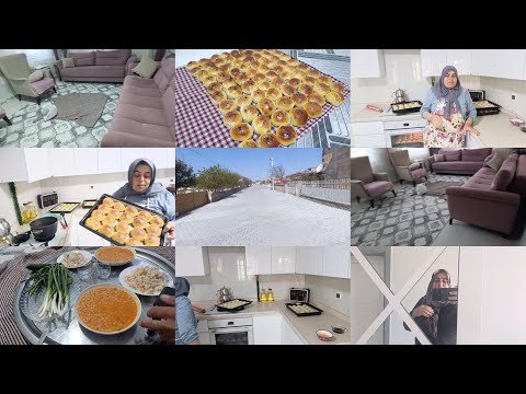 MOTORSUZ KALDIM‼️80 ADET POĞAÇA😱KOLTUK ÖRTÜLERİMİ KALDIRDIM⁉️#keşfet #food #vlog #fypシ 