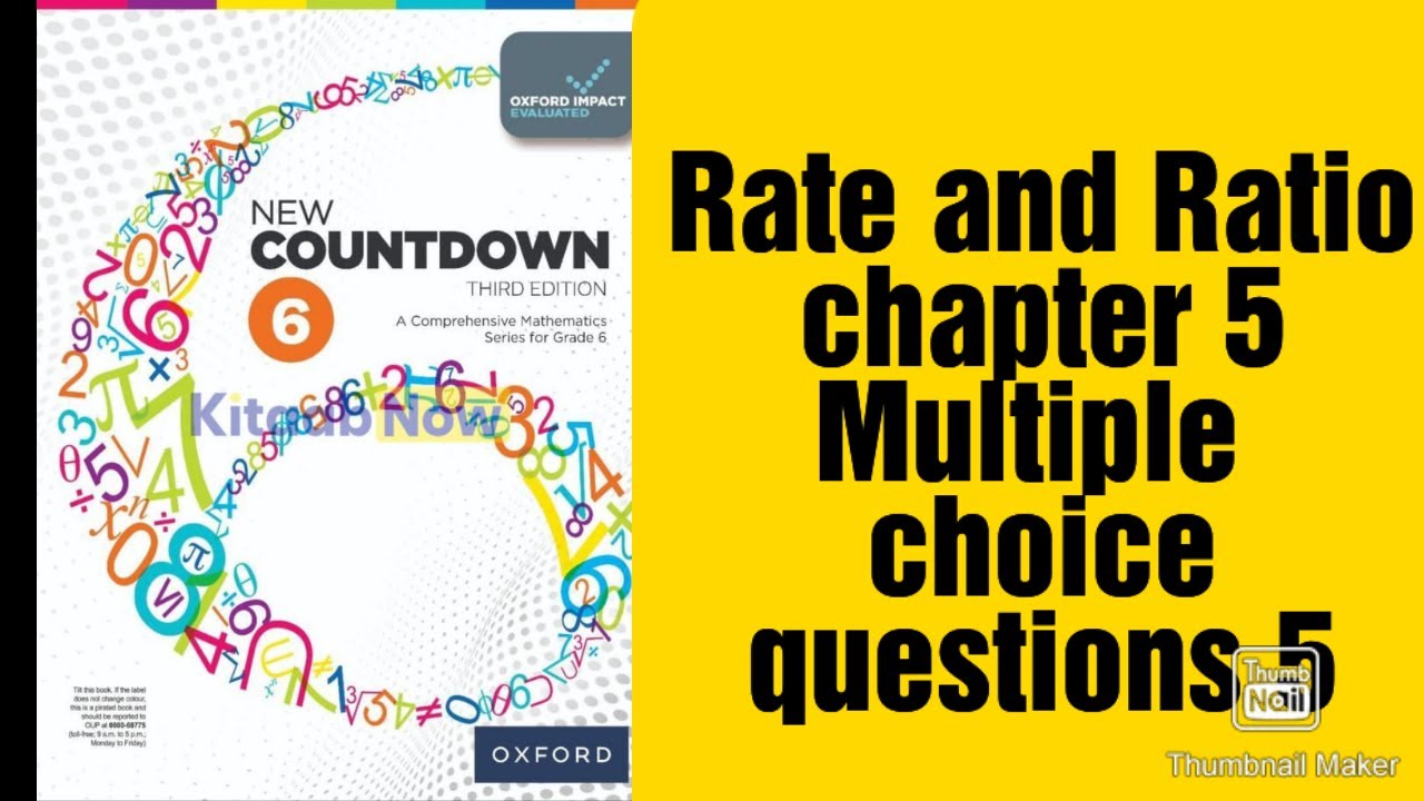 oxford new countdown book 6 third edition || chapter 5 || multiple ...