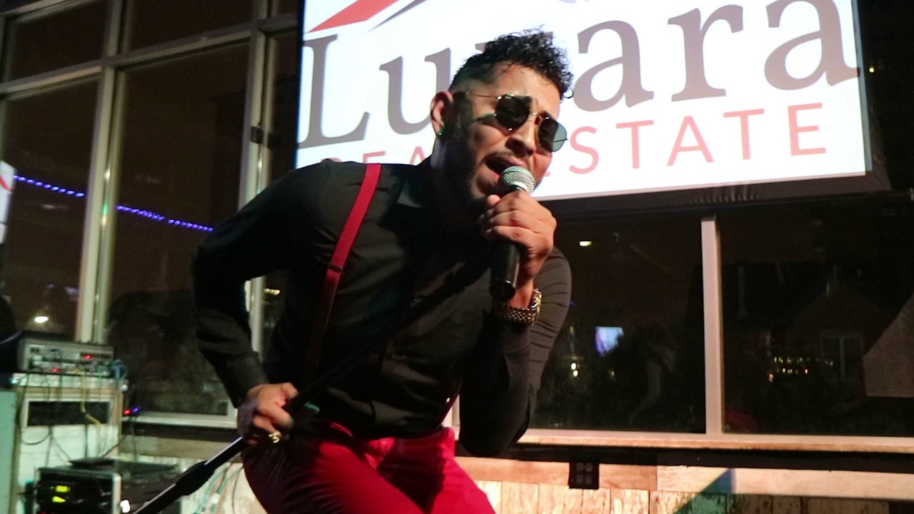 Rene Maldonado "El Mexicano de la Bachata" @ Adobe Gilas Saturday Night ...