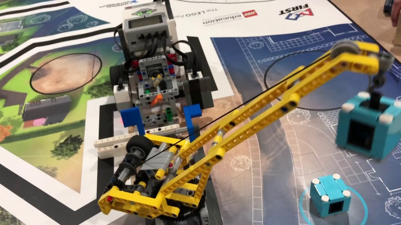FLL Robot Run 2 - YouTube