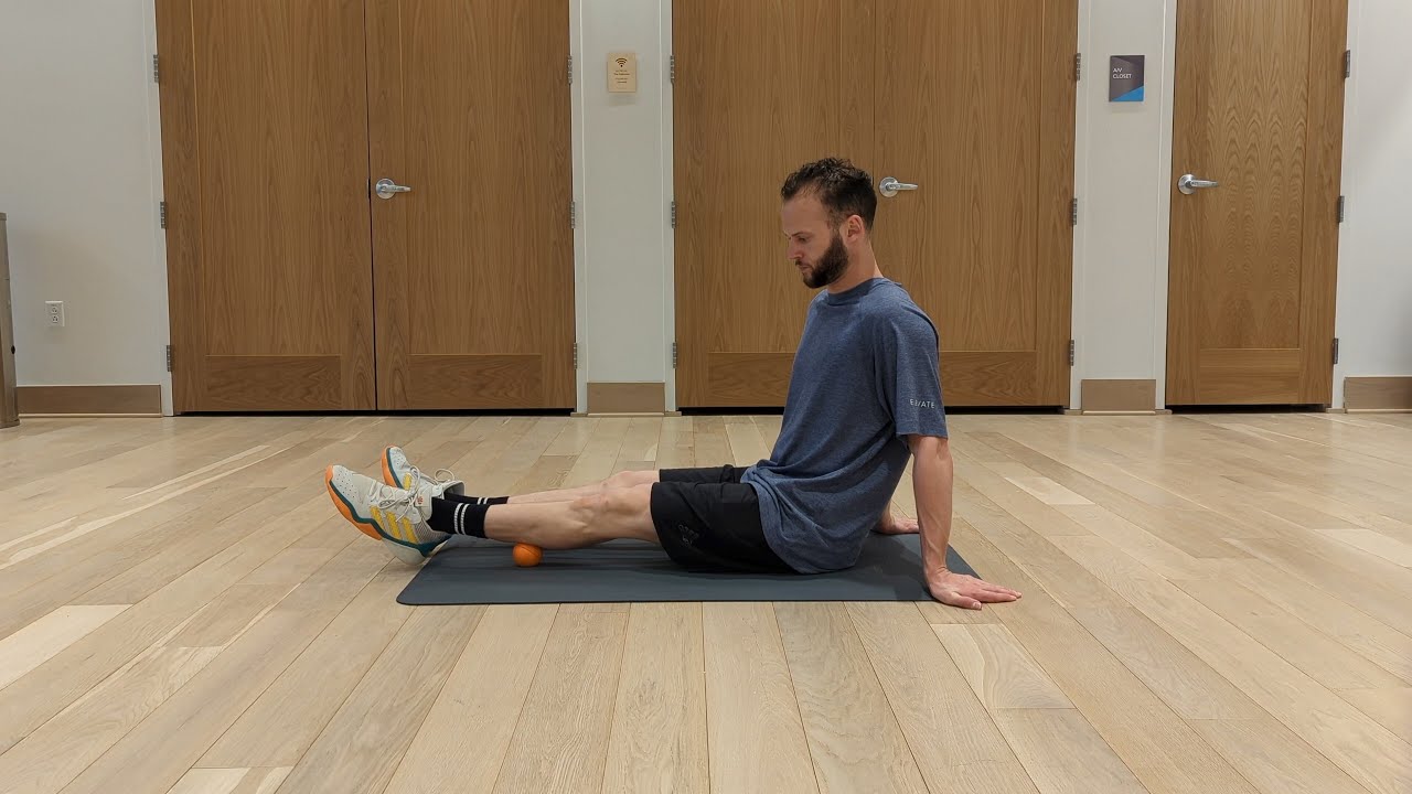 Trigger Point Stripping - Calf - YouTube
