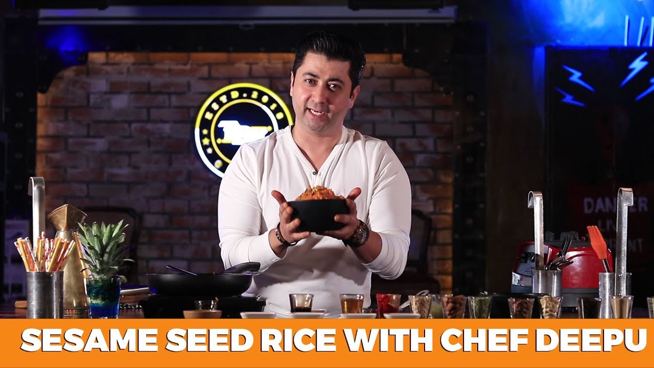 Sesame Seed Rice recipe | Chef Deepu | The Melting Pot - YouTube