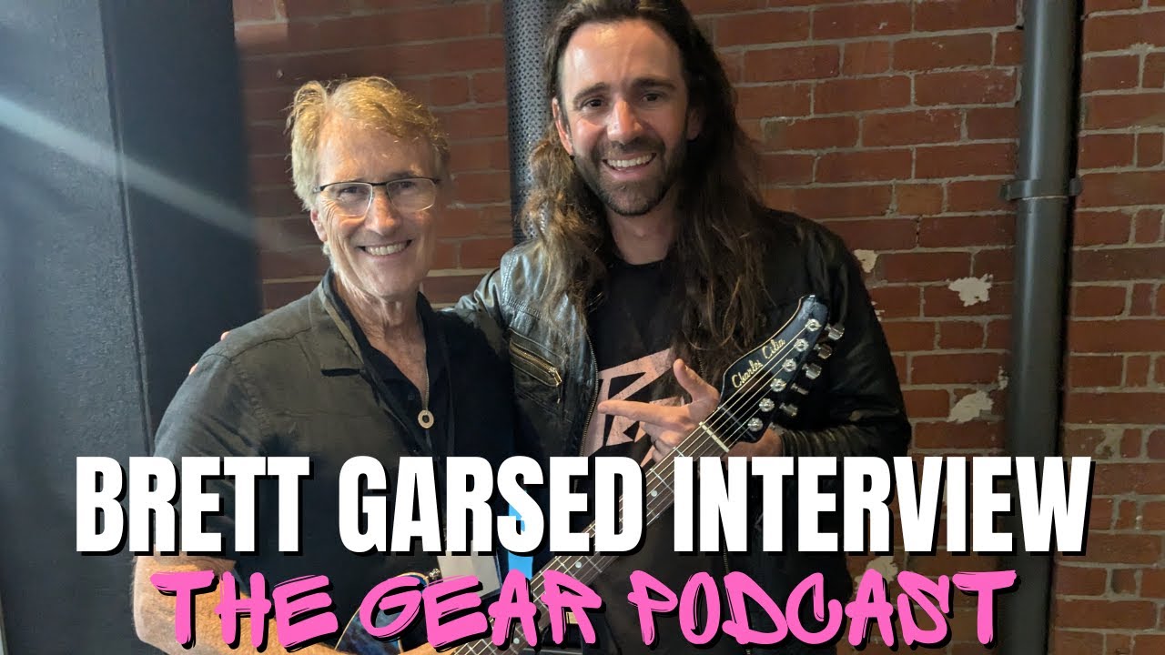 Brett Garsed Interview | The Gear Podcast - YouTube