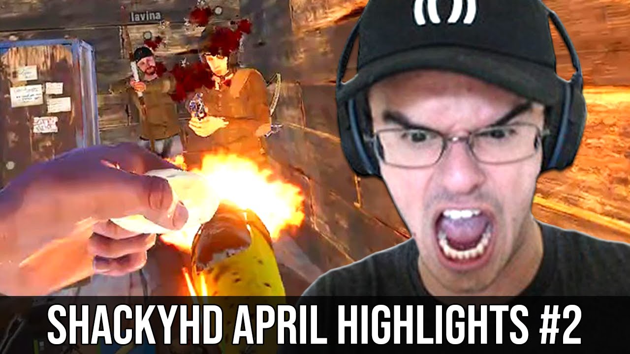 ShackyHD April Highlights #2 - YouTube