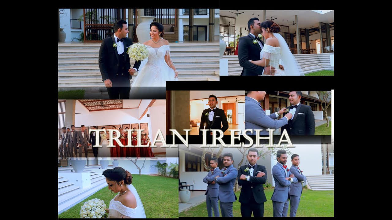 Wedding Video - TRILAN IRESHA - YouTube