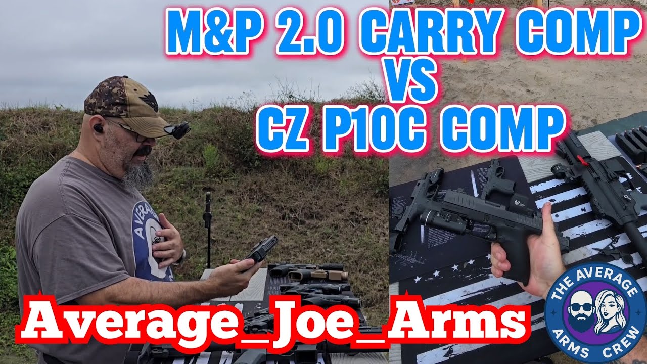M&P 2.0 Carry Comp vs CZ P10C Comp - YouTube
