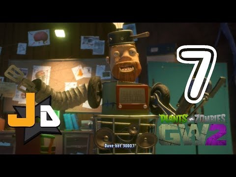 Juguemos PvZ Garden Warfare 2 - Parte 7 - Dave Bot 3000.1 (Plantas ...